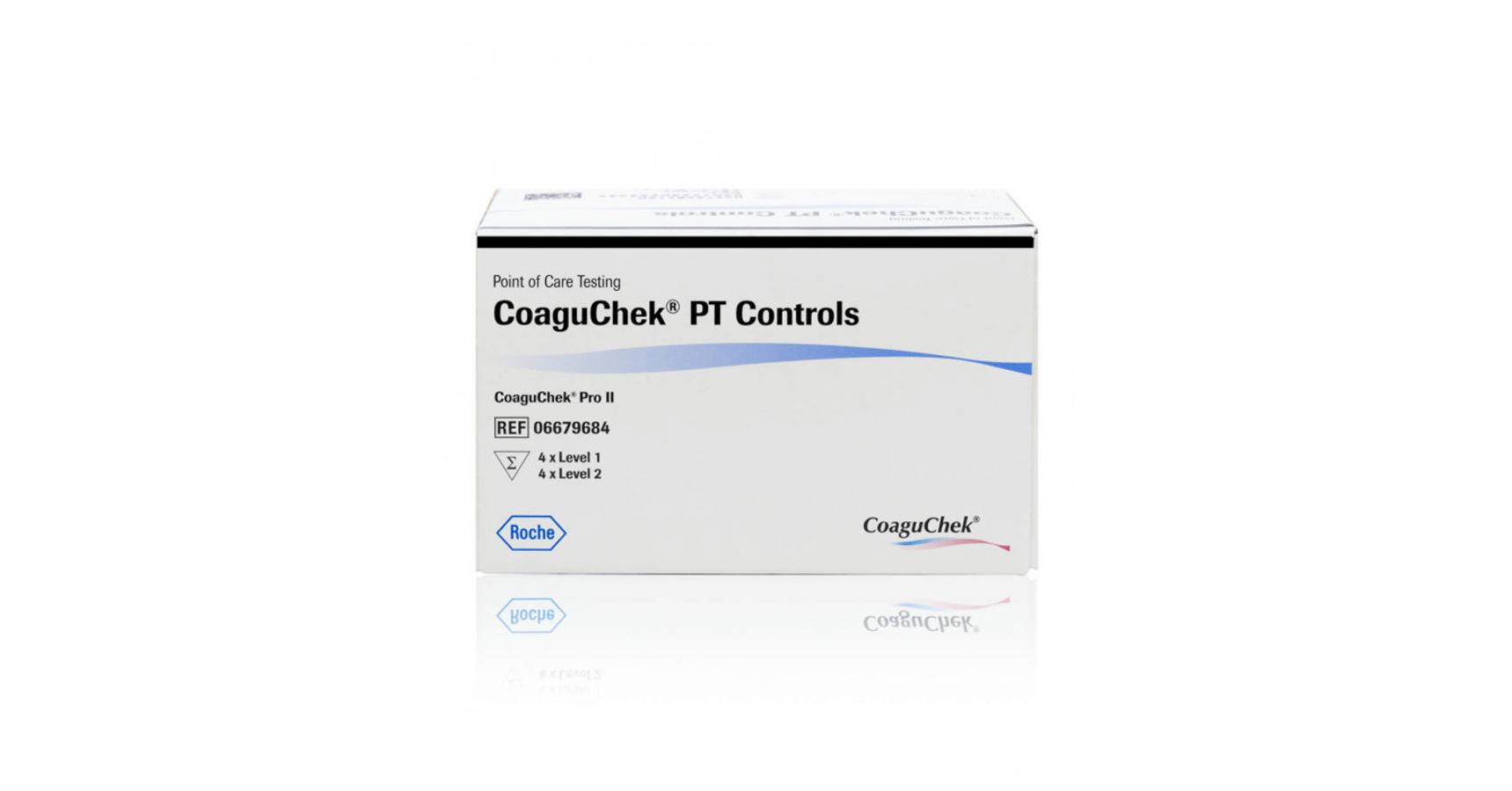 CoaguChek PT Controls - Level 1+2 (4-4 db / doboz)