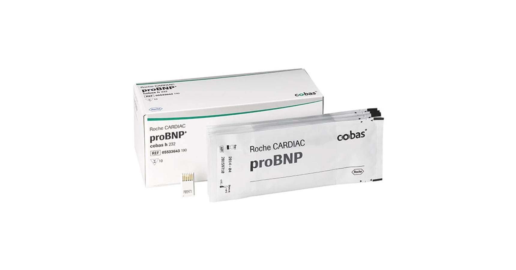 Roche Cardiac proBNP+ teszt (10 db / doboz)
