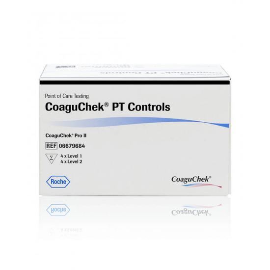 CoaguChek PT Controls - Level 1+2 (4-4 db / doboz)